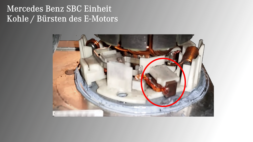 Die Mercedes SBC Bremse (Sensoric Brake Control) Probleme und Lösungen ...
